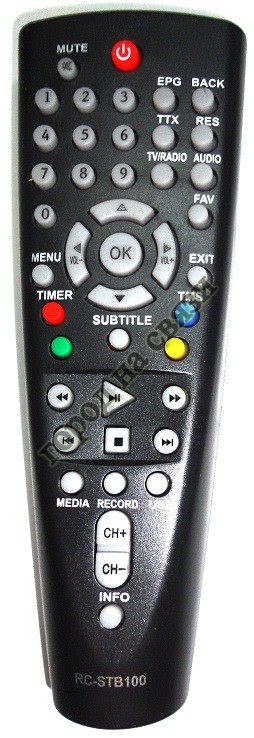 Пульты для телевизоров BBK